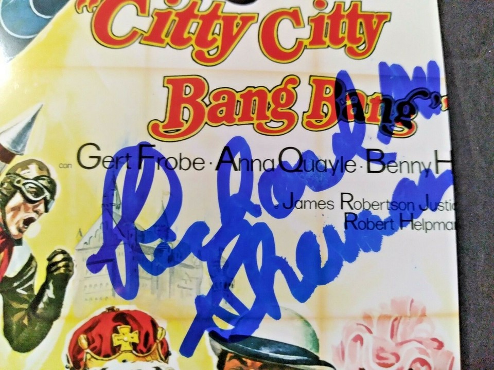 DISNEY CHITTY CHITTY BANG BANG RICHARD M. SHERMAN 4X6 PHOTO SIGNED ...