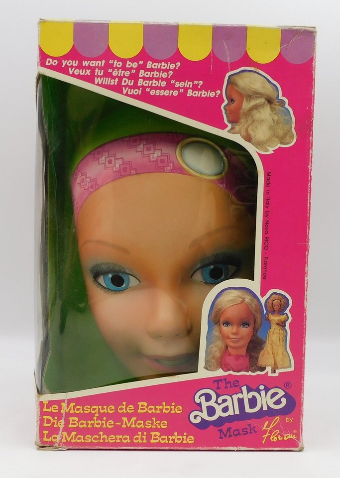 Barbie Four The Mask By Florian Mattel By Nova Rico Italy 1985 MIB NRFB ...