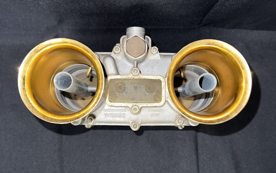 426 HEMI Keith Black Weber Intake Manifold CW-101 And Carburetors RARE ...