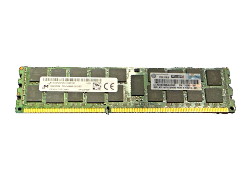 708641-B21 712383-081 715274-001 16GB PC3-14900 DDR3-1866 RDIMM HP ...