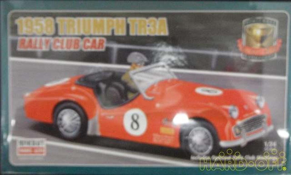 Cars Trucks Triumph Tr3A Mini Craft GPS88 | eBay