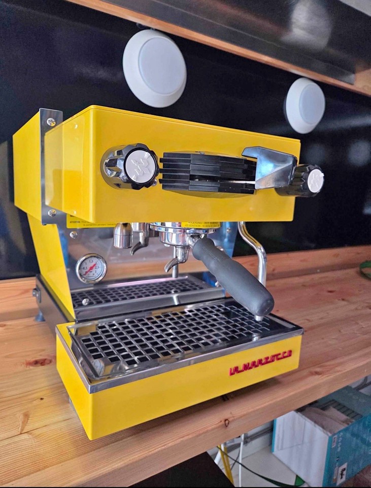 La'Marzocco Linea Mini Espresso Machine Yellow | eBay