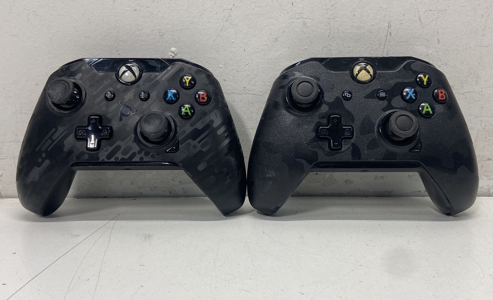 3rd Party Controllers for Microsoft Xbox One - Lot of 10, Mixed Color ...