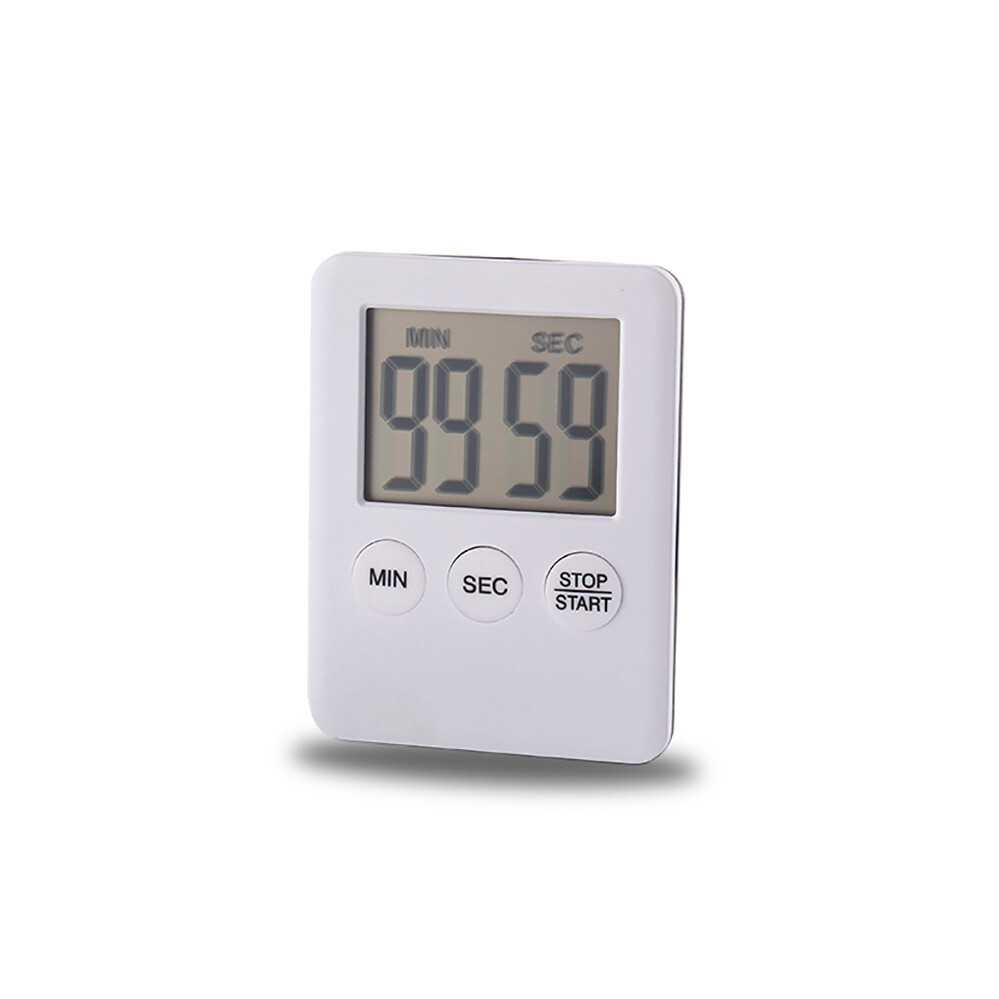 Magnetic Kitchen LCD Digital Timer Count Down Countdown 99 Minute ...