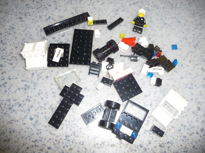 vintage LEGO Town 6681 Police Van - complete | eBay