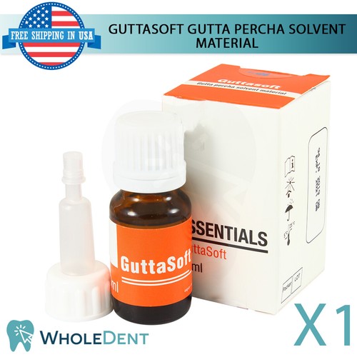 GuttaSoft Gutta Percha Solvent Dental Root Canal Filling Material 10ml ...