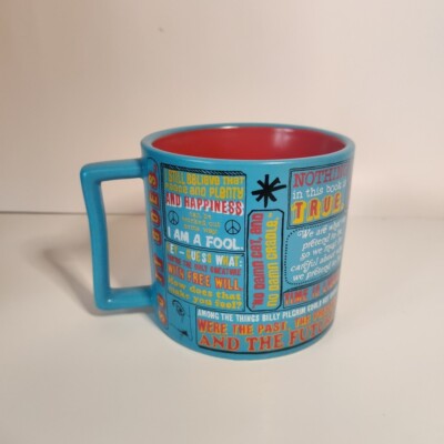 The Unemployed Philosophers Guild Mug Kurt Vonnegut 2015 Coffee Tea Mug ...