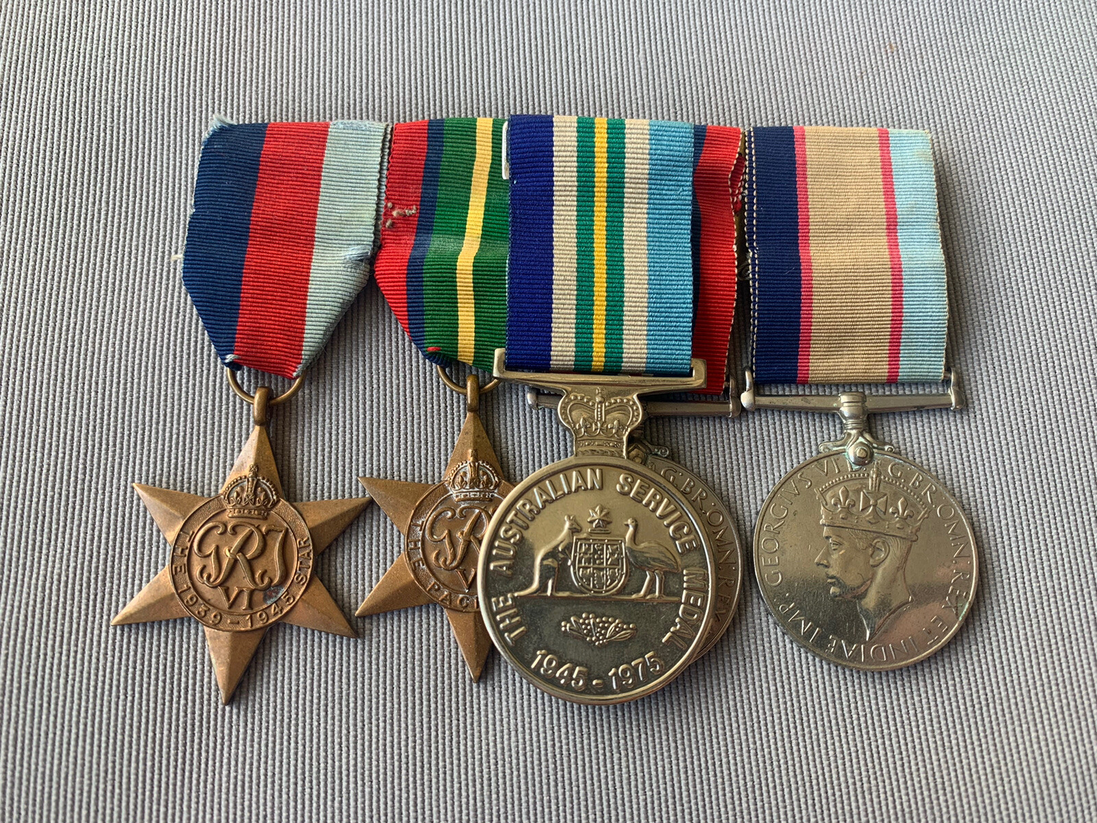 WW2 Royal Australian Navy Medal Group HMAS Lonsdale 1945-75 ASM WWII ...