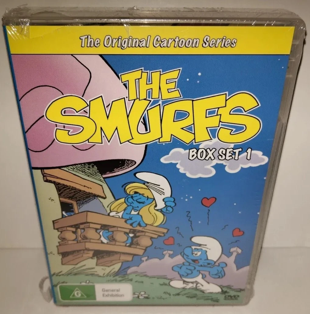 Smurfs Complete Series