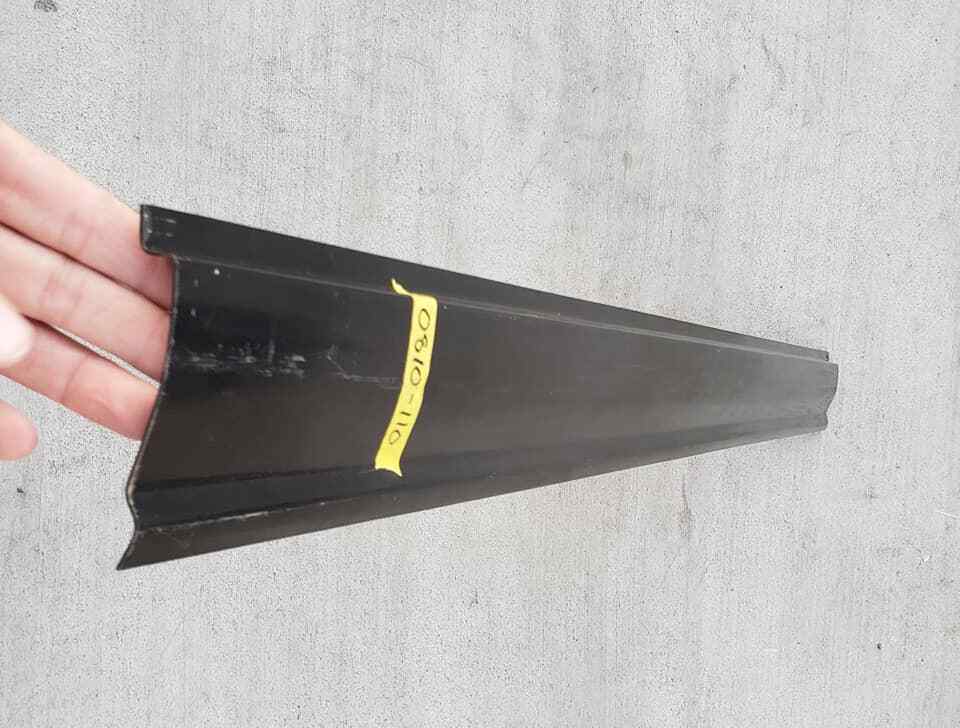 4Pc 71 95 Chevy Van Rocker Panel Set, GMC G10 G20 G30 Rust Repair Left ...