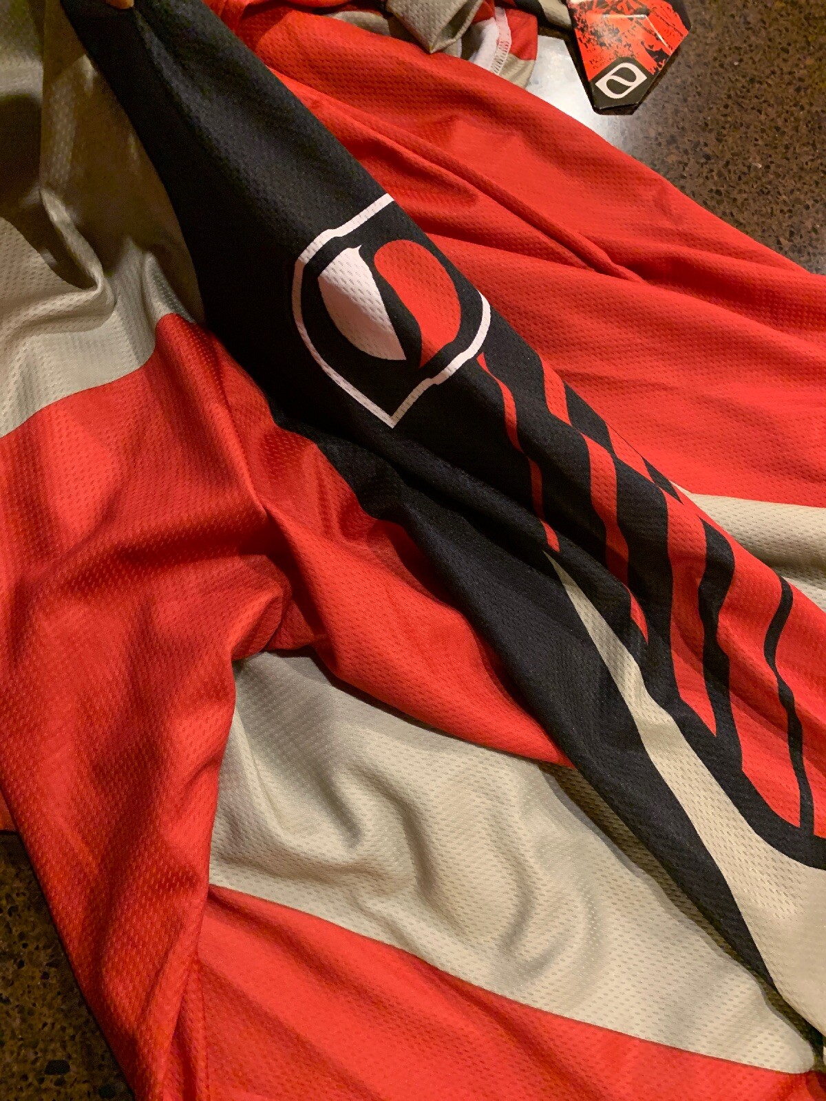 Lot Of 3 New Men’s Vintage MSR Racing Motocross Red Black Gray Jersey T ...