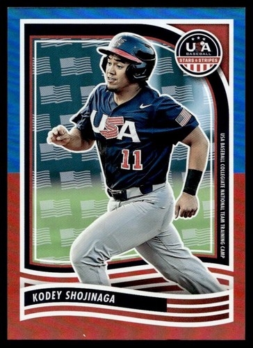 2024 Panini Stars & Stripes #123 Kodey Shojinaga Rookie Flags 12/13 | eBay