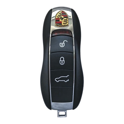 Porsche Cayenne Macan Panamera 911 Smart Key Shell Cover with badge ...