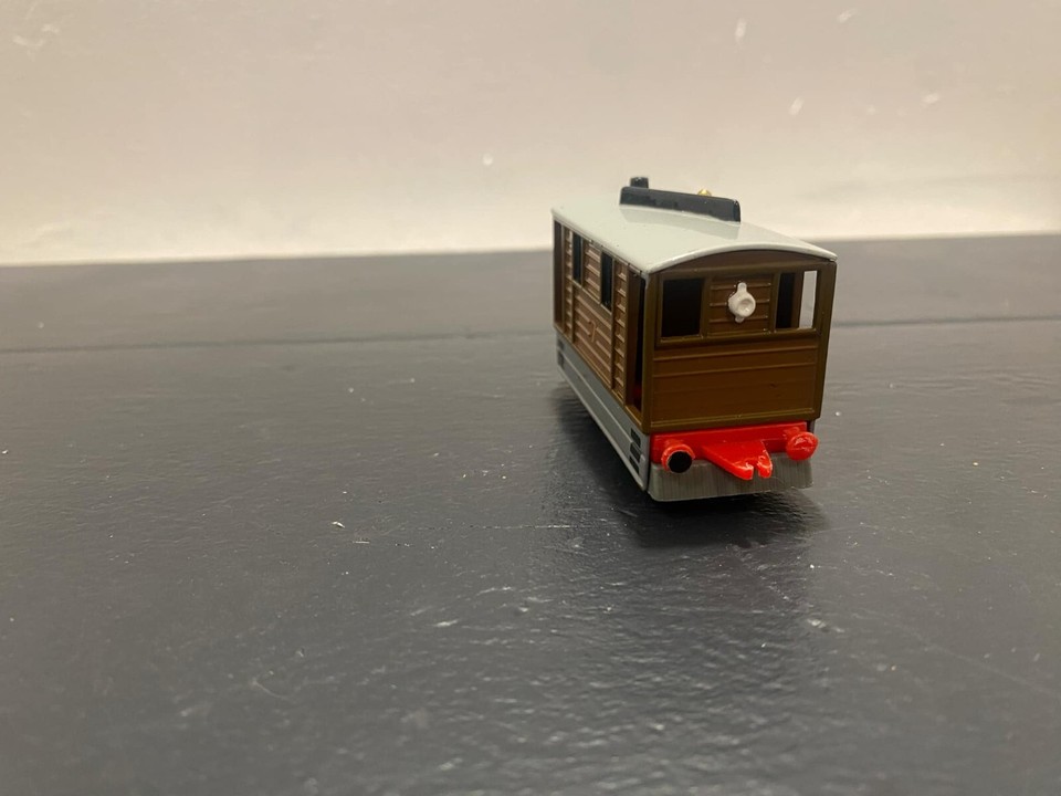 Toby Number 7 Tram ERTL Thomas The Train Friends Vintage 1989 Diecast ...