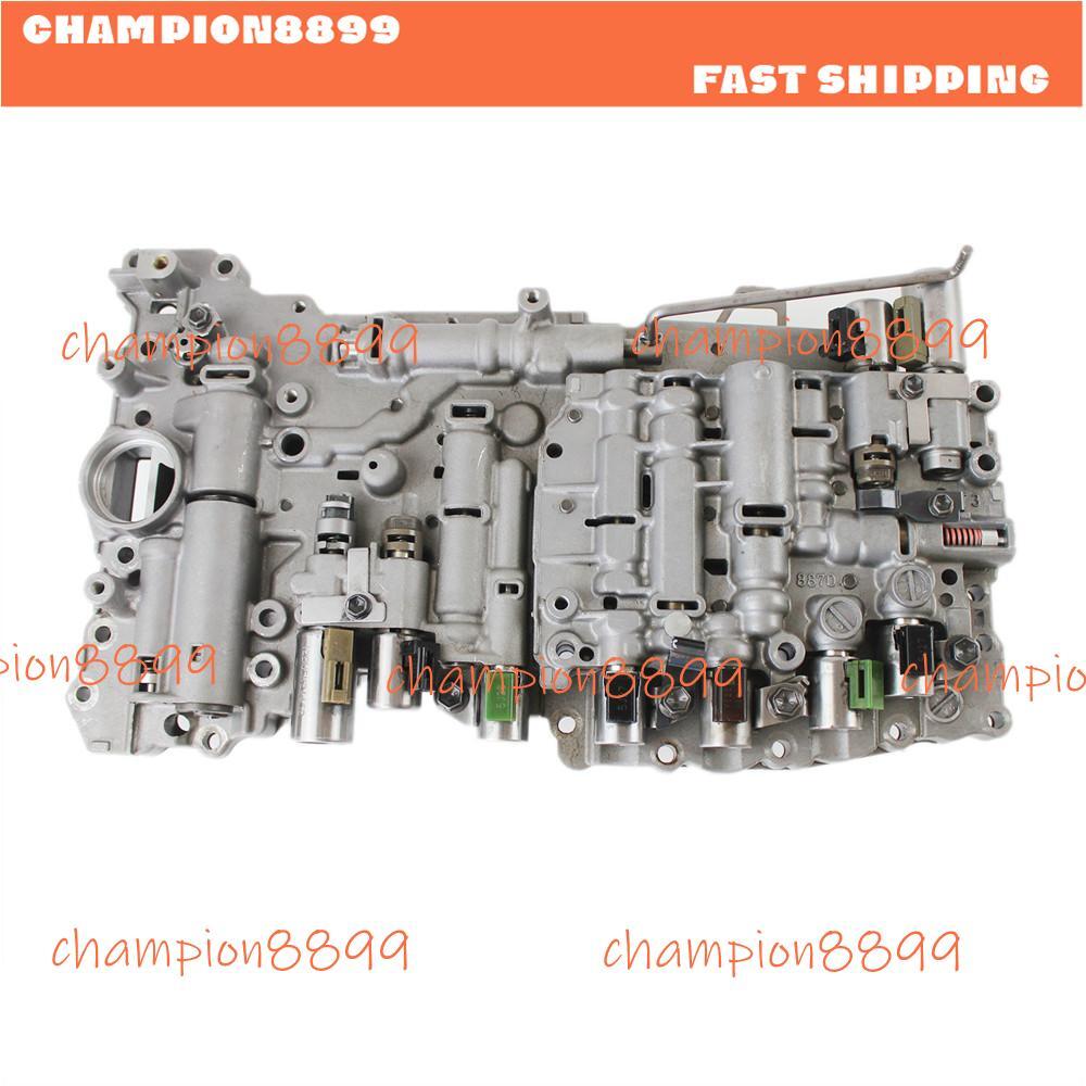 AB60E AB60F Transmission Valve Body W/9 Solenoids For TOYOTA Tundra ...