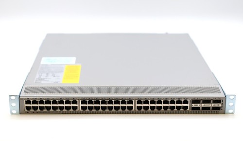 Cisco Nexus N9K-C93108TC-EX 48-Port 10GbE 6x100G QSFP Switch W/1*PSU ...