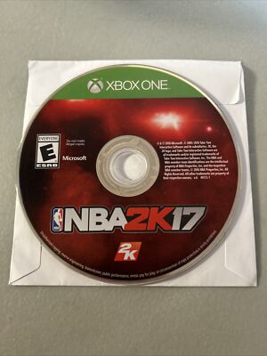 NBA 2K17 (Microsoft Xbox One ) NO TRACKING - DISC ONLY #6168 ...