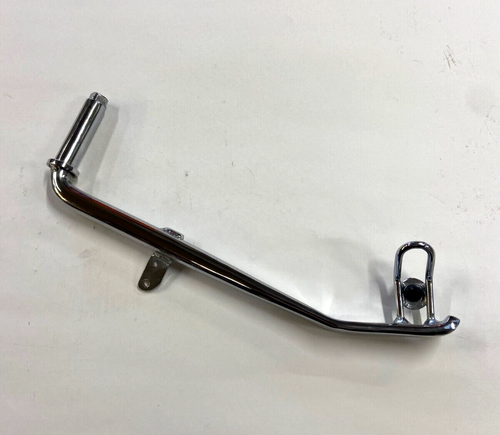 Chrome 2" Lowered Kickstand For Harley Davidson FXST FLST Softail ...