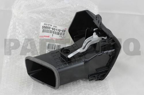5565060110C0 Genuine Toyota REGISTER ASSY, INSTRUMENT PANEL, NO.1 55650 ...