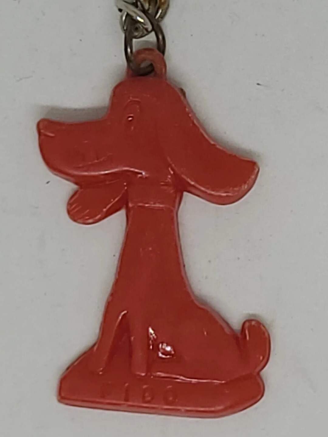 RARE Porte Clé --- FIDO --- Chien Plastique Rouge --- KEY RING | eBay
