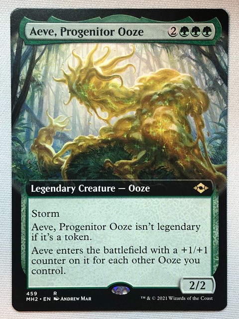 MTG Aeve, Progenitor Ooze Modern Horizons 2 459 Regular Rare for sale ...