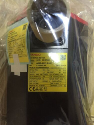 FANUC A06B-2077-B107 SERVO MOTOR A06B2077B107 New In Box One Year ...