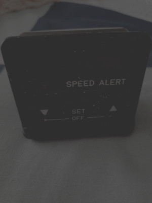 Holden commodore vr vs ss dash speed alert control switch | eBay