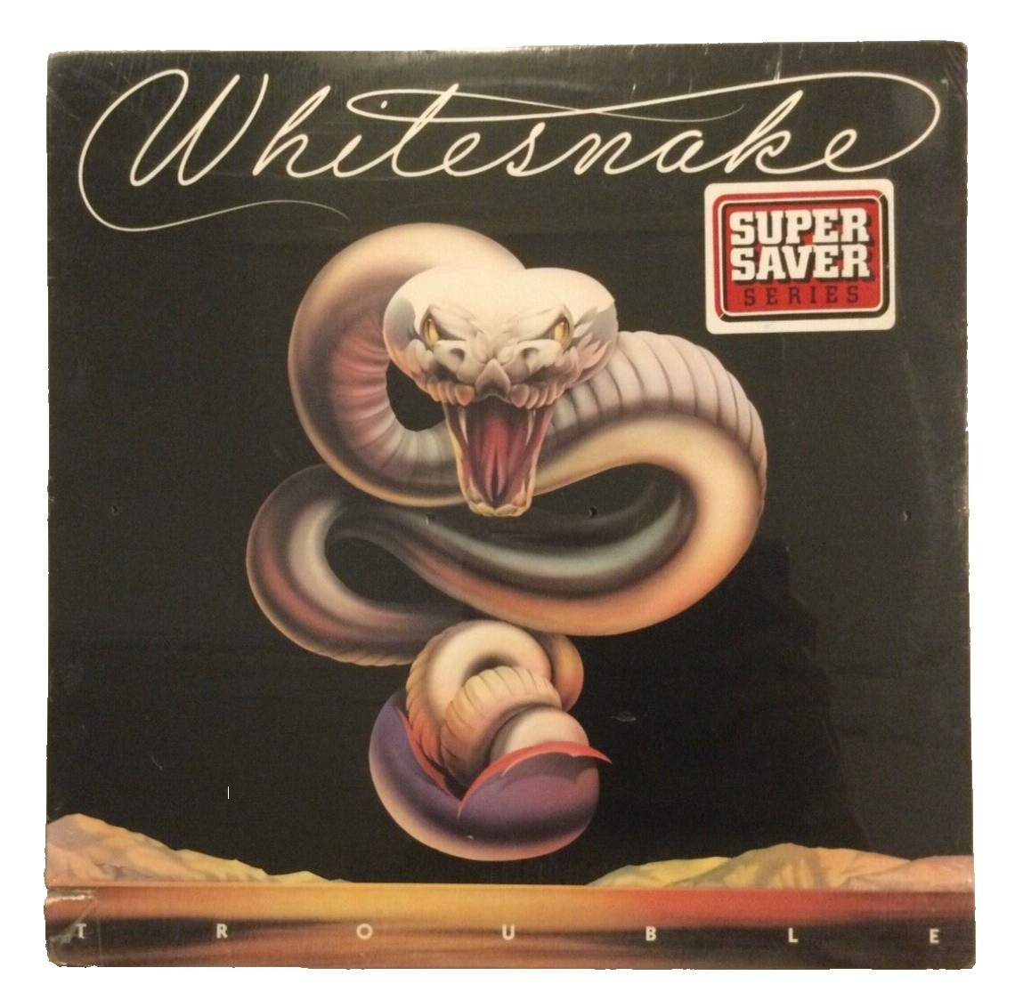 Whitesnake Saints and Sinners | eBay