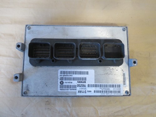 11 2011 Jeep Grand Cherokee 3.6L Engine Control Module ECM ECU ...