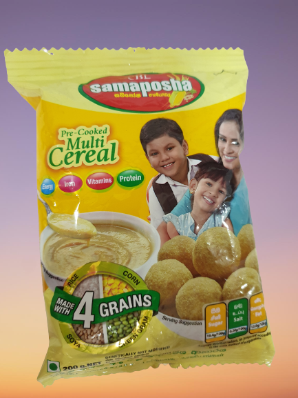 Samaposha Cereal Based Healthy Nutritious Breakfast Supplement 400g | eBay