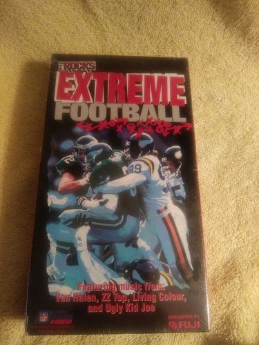 NFL Rocks Extreme Football (VHS, 1993, NFL Films) NEW | eBay