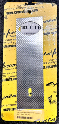 New Cycle Visions Dashinator (Console) Dash Insert, Center, 71695-00 | eBay