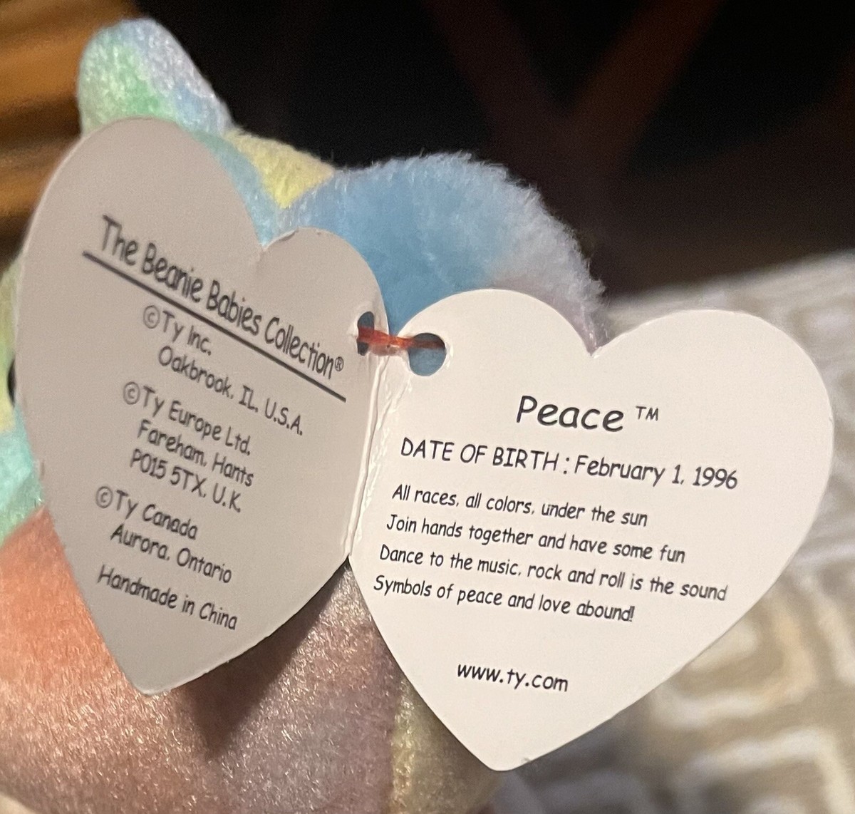 April 2003 Beanie Baby