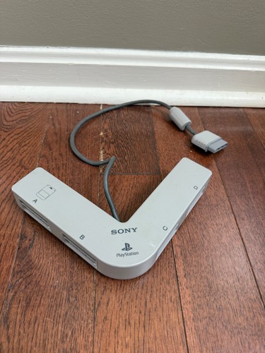 Sony PS1 Playstation 1 Multitap Multi-tap 4 Player Controller Adapter ...