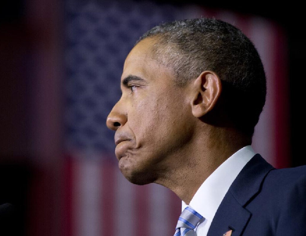 Michelle Obama Mad Face