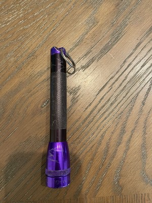 Mag-Lite 2AAA-Version Mini Flashlight Purple Resists Water/Impact Made ...