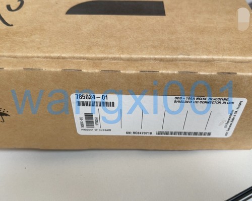 Original genuine brand new NI SCB-100A 785024-01 I/O junction box Fast ...