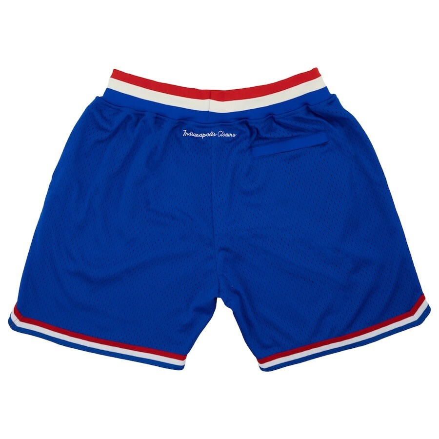 Mens- Indpls. Clowns Mesh Replica Shorts, SIZE: Mens : 2X-Large , color ...