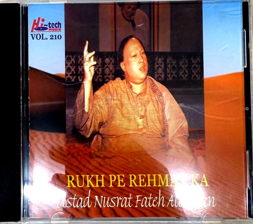 BRAND NEW RUKH PE REHMAT KA Vol 210 By Ustad Nusrat Fateh Ali Khan ...