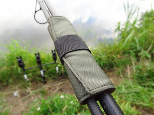 3 x Carp rod straps ties Lead bands for inline leads GREEN | eBay UK