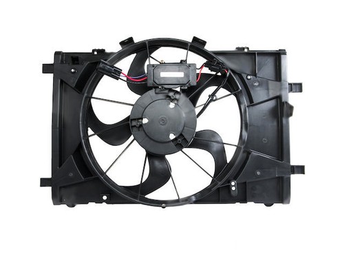 For 2011-2012 Lincoln MKZ Auxiliary Fan Assembly 83569GZ 2.5L 4 Cyl | eBay