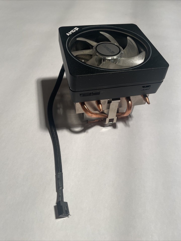 AMD Wraith Prism RGB LED CPU Heatsink Cooler AM4 OEM Tested Works | eBay