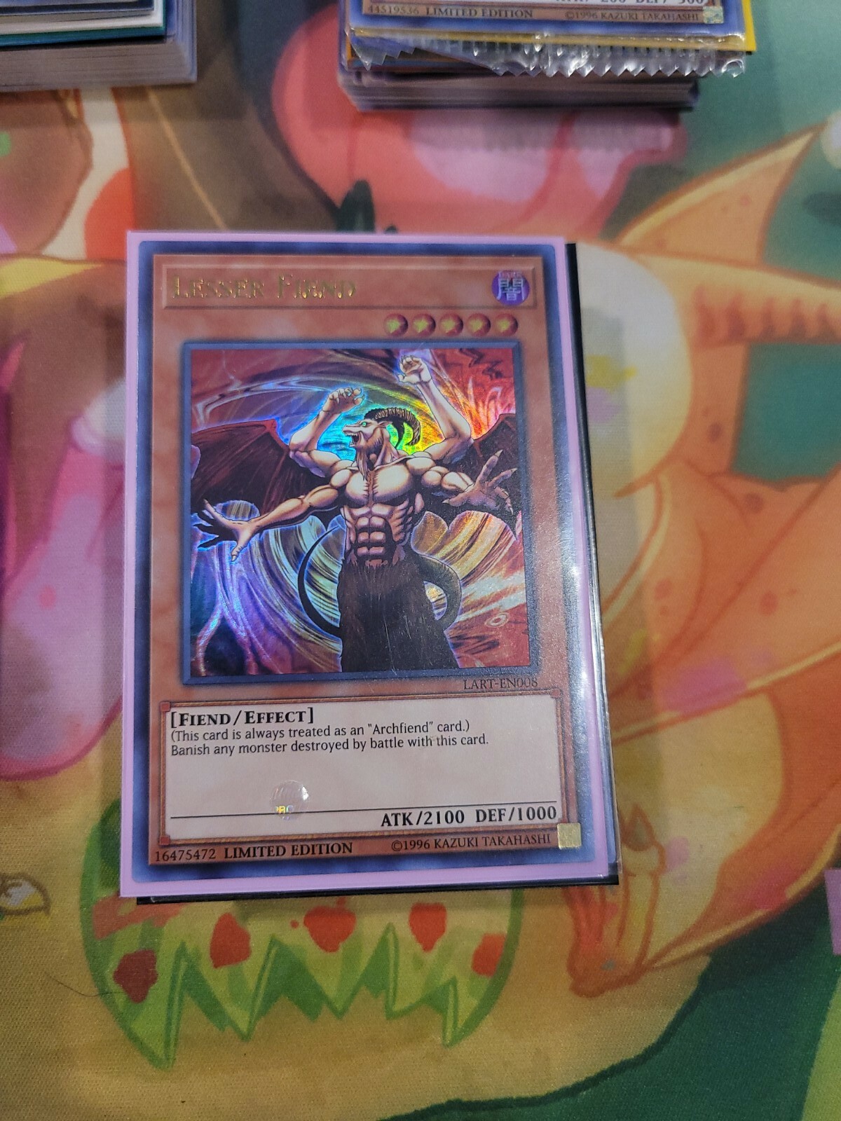 Lost Art Exodia Left Leg Mystery Pack | eBay