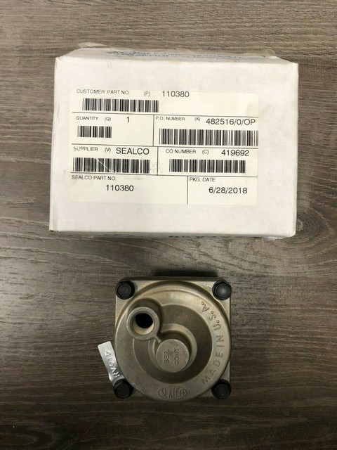 Sealco 110380 4-port Service Air Pressure Relay Valve Rv015 for sale ...