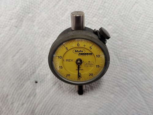 Mahr Federal Dial Indicator 1 Rev. .005mm. 031 | eBay