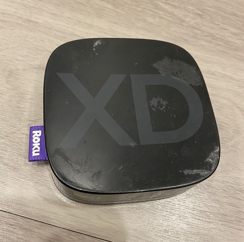 Roku 2 XD 2nd Gen Wireless Streaming Media Player Device Only FHD 1080p ...