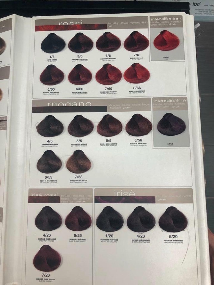 Ever Ego (formerly Alter Ego Italy) Color Ego Permanent Hair Color ...