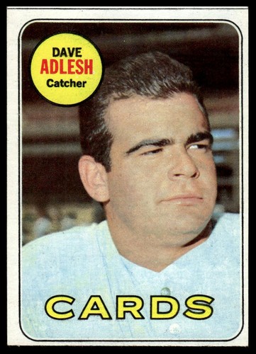 1969 Topps #341 Dave Adlesh | eBay