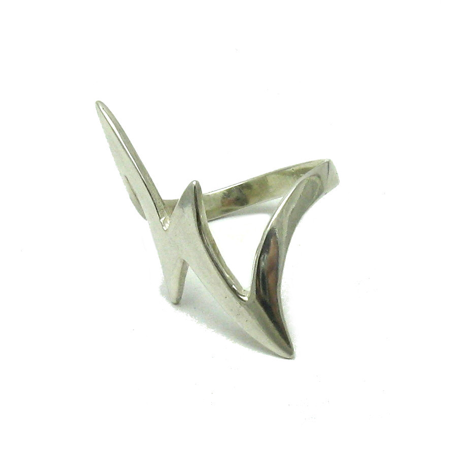 Stylish Sterling Silver Ring Stamped Solid 925 Perfect Quality Handmade ...