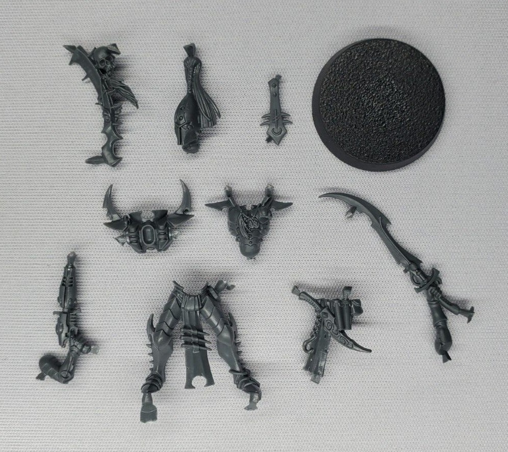 Warhammer 40k Kill Team Hand Of The Archon Drukhari Soulshackle ...